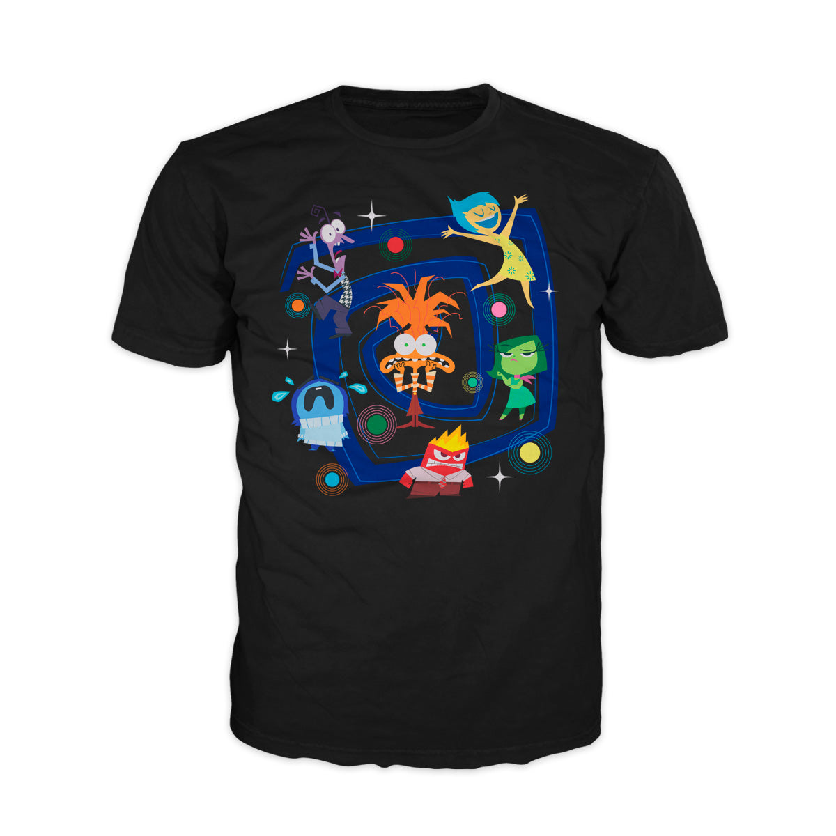 Camiseta Intensamente Personajes 2 – lacamiseta.com.co